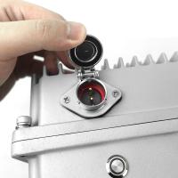 China Effective 3 Channel 1.5 km Aluminium Anti-FPV Jammer for Car Mount -40ºC to 65ºC for sale