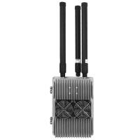 China Effective 3 Channel 1.5 km Aluminium Anti-FPV Jammer for Car Mount -40ºC to 65ºC for sale