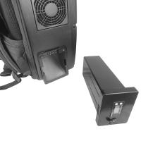 China 10 Channel 1.5km 433mhz 2.4G  Manpack Jammer 360° full Range Jamming For FPV for sale