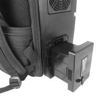 China 10 Channel 1.5km 433mhz 2.4G  Manpack Jammer 360° full Range Jamming For FPV for sale