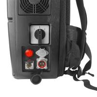China 10 Channel 1.5km 433mhz 2.4G  Manpack Jammer 360° full Range Jamming For FPV for sale