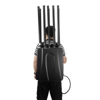 China 10 Channel 1.5km 433mhz 2.4G  Manpack Jammer 360° full Range Jamming For FPV for sale