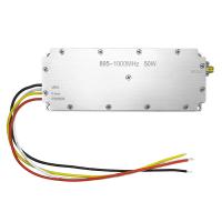 China 50W Temp Controlled Jammer Module for Drone Defense Wide Band 433MHZ 1.2G 2.4G 5.2G for sale