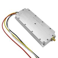 China 50W Temp Controlled Jammer Module for Drone Defense Wide Band 433MHZ 1.2G 2.4G 5.2G for sale