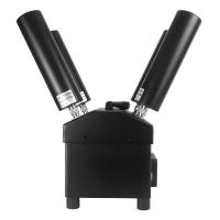 China 4 Channel 360° Full Range 1.5 Km RF Shape House Magnetic Handle FPV Jammer For Car Mount for sale