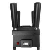 China 4 Channel 360° Full Range 1.5 Km RF Shape House Magnetic Handle FPV Jammer For Car Mount for sale