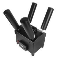 China 4 Channel 360° Full Range 1.5 Km RF Shape House Magnetic Handle FPV Jammer For Car Mount for sale