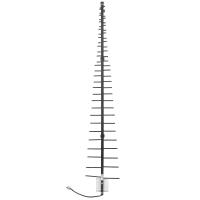 China 700-1020MHz 14dBi 50W Yagi Directional Antenna Black Customized for Signal Field Coverage for sale