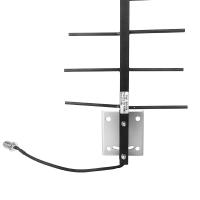 China 700-1020MHz 14dBi 50W Yagi Directional Antenna Black Customized for Signal Field Coverage for sale