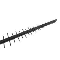 China 700-1020MHz 14dBi 50W Yagi Directional Antenna Black Customized for Signal Field Coverage for sale