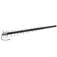 China 700-1020MHz 14dBi 50W Yagi Directional Antenna Black Customized for Signal Field Coverage for sale
