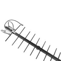 China 700-1020MHz 14dBi 50W Yagi Directional Antenna Black Customized for Signal Field Coverage for sale