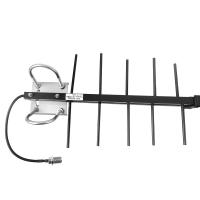 China 700-1020MHz 14dBi 50W Yagi Directional Antenna Black Customized for Signal Field Coverage for sale