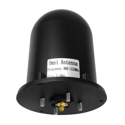 China Circular Polarization Type Hat 800-1620MHz 3.5dBi Omin BABS Antenna For Anti Drone Signal Device for sale