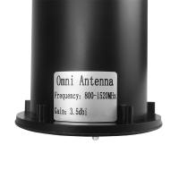 China Circular Polarization Type Hat 800-1620MHz 3.5dBi Omin BABS Antenna For Anti Drone Signal Device for sale