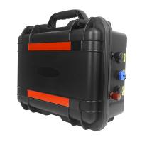 China Customized 24V/ 28V 100A Lithium Battery Hand Held Removable Huge Capacity For Jammer Device for sale
