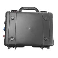 China Customized 24V/ 28V 100A Lithium Battery Hand Held Removable Huge Capacity For Jammer Device for sale