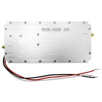 China Super Bandwidth 100-1000 MHz 50 W Power Amplifier Aluminum UAV Drone Frequency Blocker for sale
