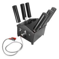 China Customizable 6 Channel Wireless Signal Jammer For Drone Interference 1000-1500 Range for sale