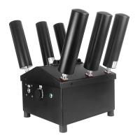 China Customizable 6 Channel Wireless Signal Jammer For Drone Interference 1000-1500 Range for sale