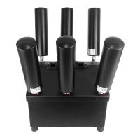 China Customizable 6 Channel Wireless Signal Jammer For Drone Interference 1000-1500 Range for sale