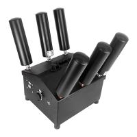 China Customizable 6 Channel Wireless Signal Jammer For Drone Interference 1000-1500 Range for sale
