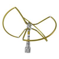 China High Gain Antenna for 1200-1300 MHz Frequency Range with Three-leaf Clover Design for sale