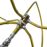 China High Gain Antenna for 1200-1300 MHz Frequency Range with Three-leaf Clover Design for sale