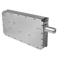 China RF Drone Signal Jammer Module High Power 300W 400MHz 6000MHz With Adapter for sale
