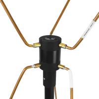 China 100-200MHz Omnidirectional FRP Antenna , Omnidirectional High Gain Antenna for sale