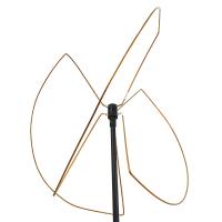 China 100-200MHz Omnidirectional FRP Antenna , Omnidirectional High Gain Antenna for sale
