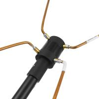 China 100-200MHz Omnidirectional FRP Antenna , Omnidirectional High Gain Antenna for sale