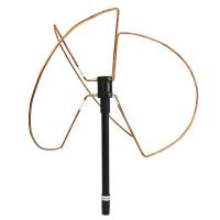 China 300-400MHz Fiberglass Four-Leaf Clover Antenna UAV 300W with 360° Working Range and High Output for sale
