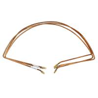 China 300-400MHz Fiberglass Four-Leaf Clover Antenna UAV 300W with 360° Working Range and High Output for sale