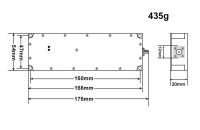 China 50W 700-1000MHz Lora Digital Anti Drone Jammer Module With Circulator For Safety Protected for sale