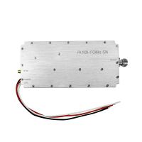 China 50W Wideband anti drone  Power Amplifier Module Frequency Range 1000-1700MHz Gain 47 for Outdoor Security Needs for sale