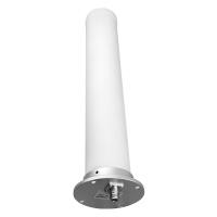 China Outdoor 1550-1620 MHz 100W Circular Polarization Omnidirectional Antenna for Wireless Monitoring and Communications for sale
