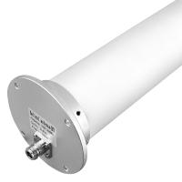 China Outdoor 1550-1620 MHz 100W Circular Polarization Omnidirectional Antenna for Wireless Monitoring and Communications for sale