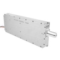 China Long N Type Connector 100W PA1200-1500MHz Rf Power Amplifier Bidirectional For Anti Drone Module for sale