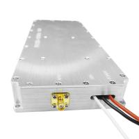 China Long N Type Connector 100W PA1200-1500MHz Rf Power Amplifier Bidirectional For Anti Drone Module for sale