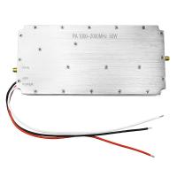 China Ultra band 1000-2000MHz 47dBm Gain RF power amplifier Module for anti drone system for sale