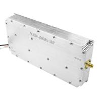 China Ultra band 1000-2000MHz 47dBm Gain RF power amplifier Module for anti drone system for sale