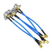 China SMA connector to N connector  RF cable WIFI connection line for sale