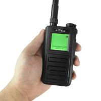 China hand held portable dji fpv drone detector range 1000-2000m usb charging for sale