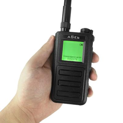 China hand held portable dji fpv drone detector range 1000-2000m usb charging for sale