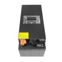 China Portable Carried DC 24V 120A LED Screen External Battery For Outdoors Compact and Long-lasting for sale