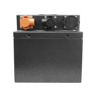 China Portable Carried DC 24V 120A LED Screen External Battery For Outdoors Compact and Long-lasting for sale
