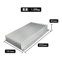 China TX-extra Thick Aluminum Alloy Heat Sink Suitable For High Power Equipment for sale