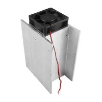 China TX-extra Thick Aluminum Alloy Heat Sink Suitable For Power Amplifier And Jammer Module for sale