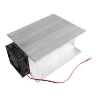 China TX-extra Thick Aluminum Alloy Heat Sink Suitable For Power Amplifier And Jammer Module for sale